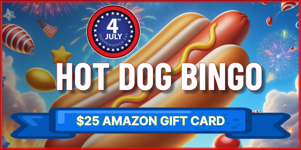 Hot Dog Bingo